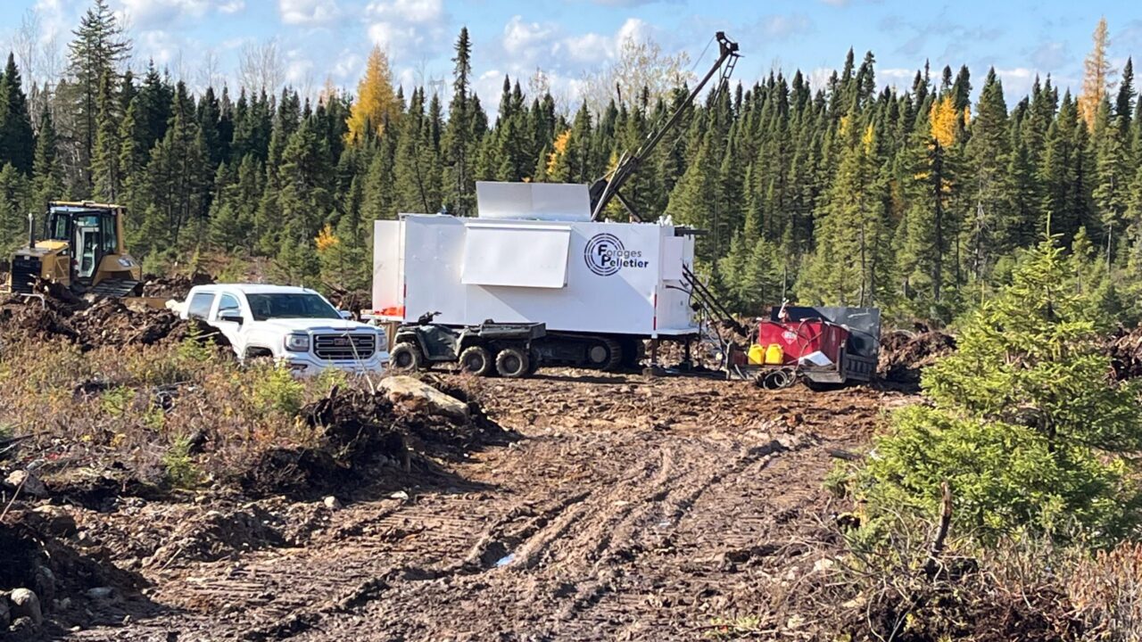 Forage de surface | Forage Pelletier